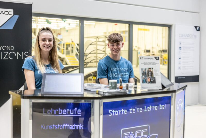 FACC bietet spannende Berufe für die Luftfahrt