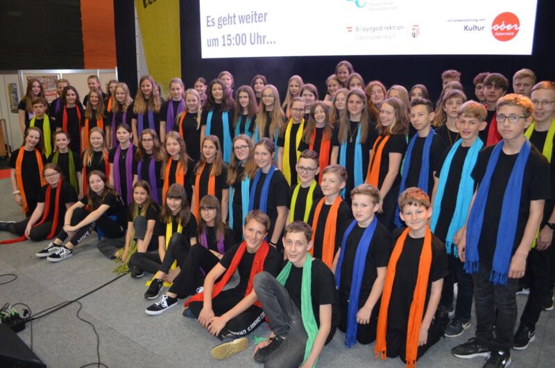 Musikalische Auftritte der Neufeldener Musik-Mittelschüler waren ein ...