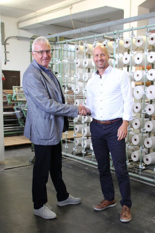 Haslacher Webfabrik hat neuen Inhaber