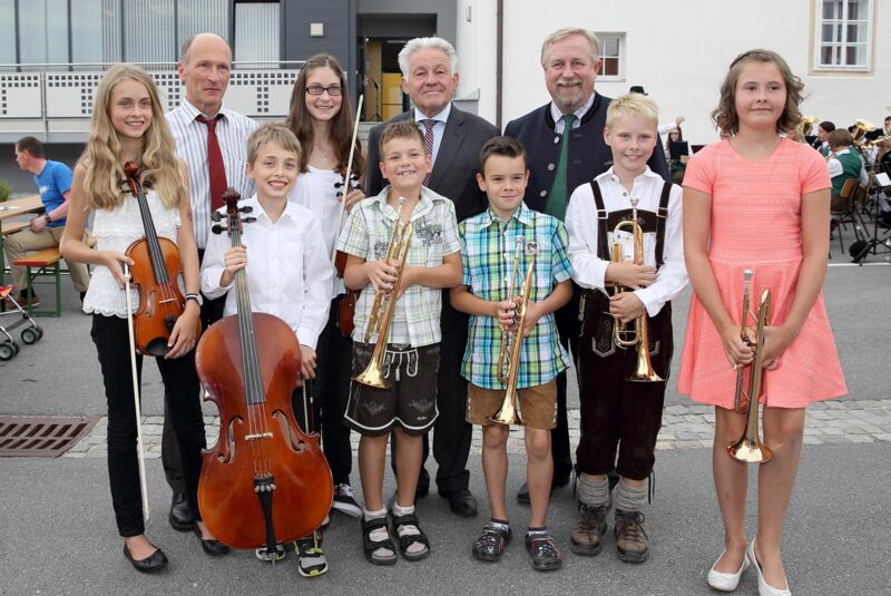 Ab September wird musiziert im alten Schloss