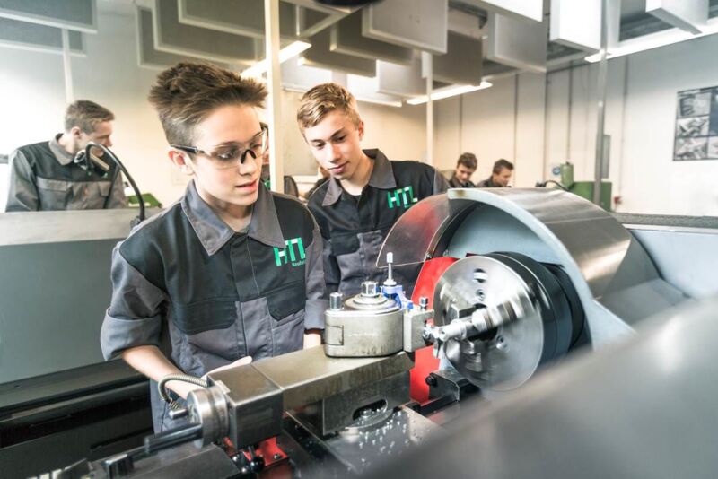 Wo junge Techniker ausgebildet werden