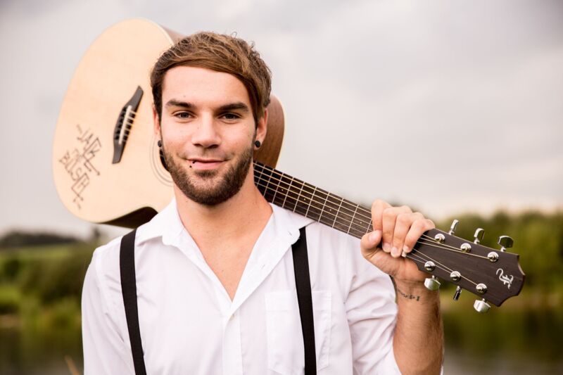 Jack the Busch macht Stimmung fürs Kino