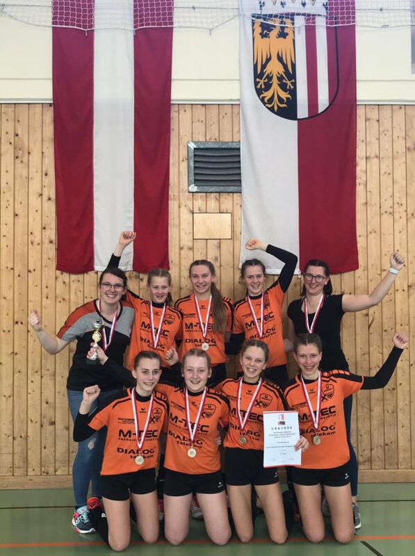 Arnreiter Faustball-Jugend strahlt wieder in Gold und Silber