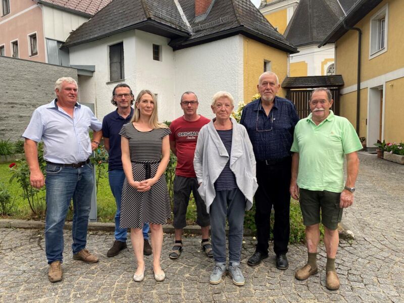 Hansinger FPÖ präsentiert Bürgermeister-Kandidaten