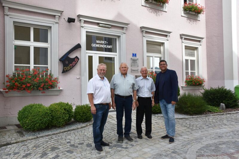 Peilsteiner Ortschefs blickten zurück