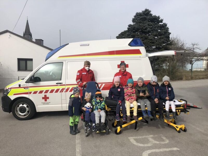 Mit Roko lernen schon Kinder, im Notfall richtig zu reagieren