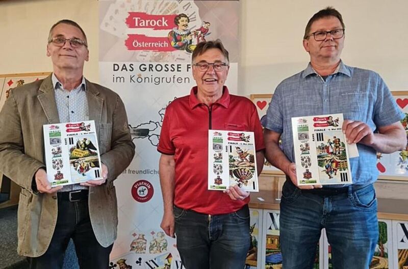 Ein Hansinger ist Österreichs bester Tarockierer
