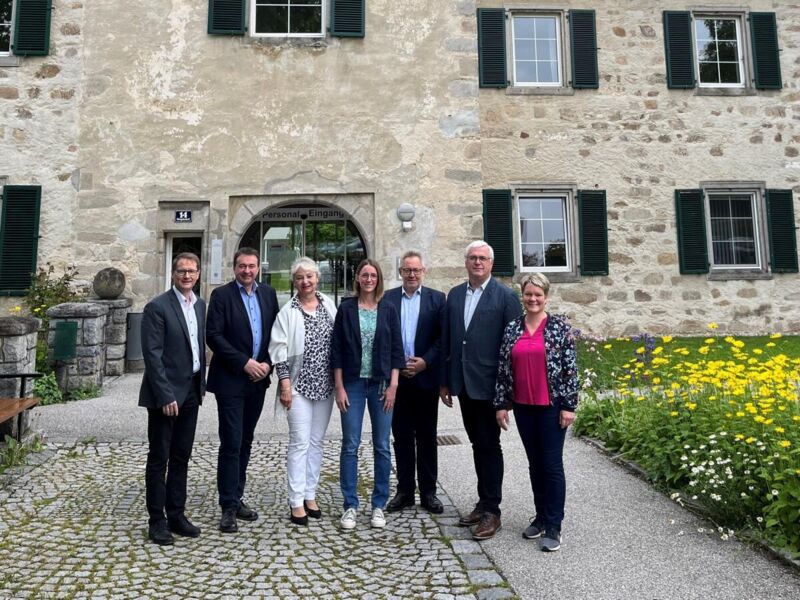 Altenheim Kleinzell unter neuer Leitung