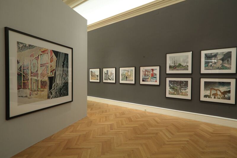 Imperium Romanum in der Landesgalerie Linz: Fotograf Alfred Seiler gibt ...