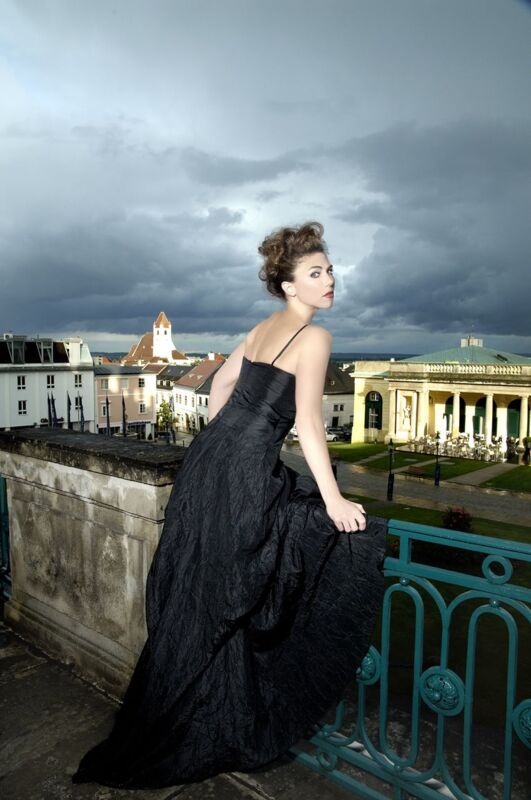 Annette Dasch im Interview: Ich seh den Domplatz grad zum ersten Mal ...