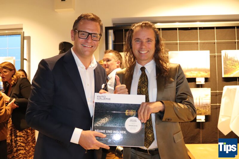 Fotografie ist für mich, die Zeit anhalten: Robert Hartlauer eröffnete ...