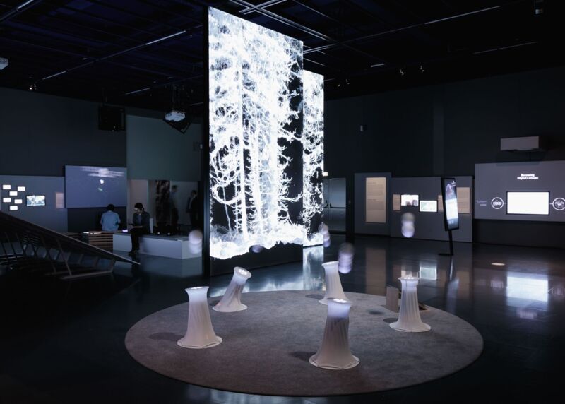 Ars Electronica Center erfindet sich neu: Neue Ausstellung Compass ist ...