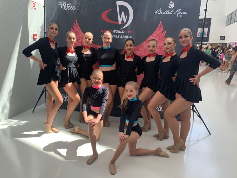 Dance World Cup: Cooper Academy of Dance Linz ertanzt drei Goldene