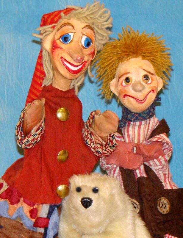 Der Bär ist los: Kasperl im Kulturzeughaus