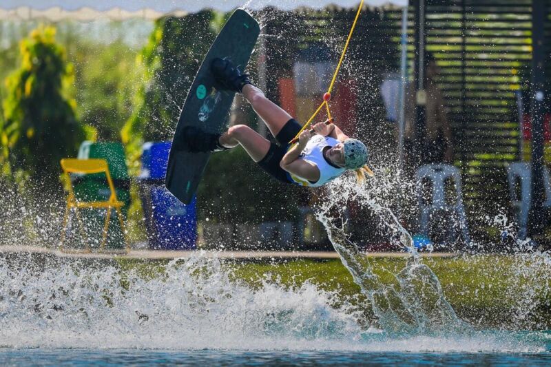 Wakeboarder Daniel Fetz holt sich erneut den Weltmeister-Titel