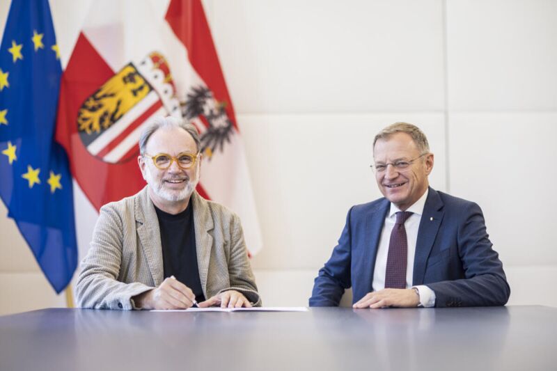 OÖ. Landes-Kultur GmbH: Alfred Weidinger bleibt bis 2028