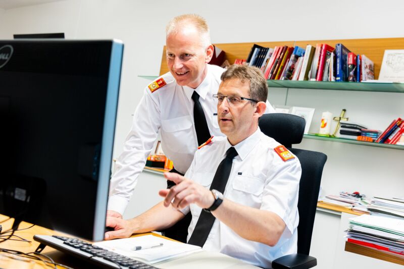 Michael Hutterer freut sich auf seine neue Aufgabe im Feuerwehrwesen