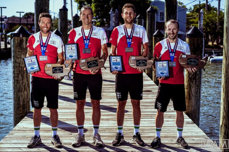Sieg – das Team Alpha gewinnt das Race Across America 2019