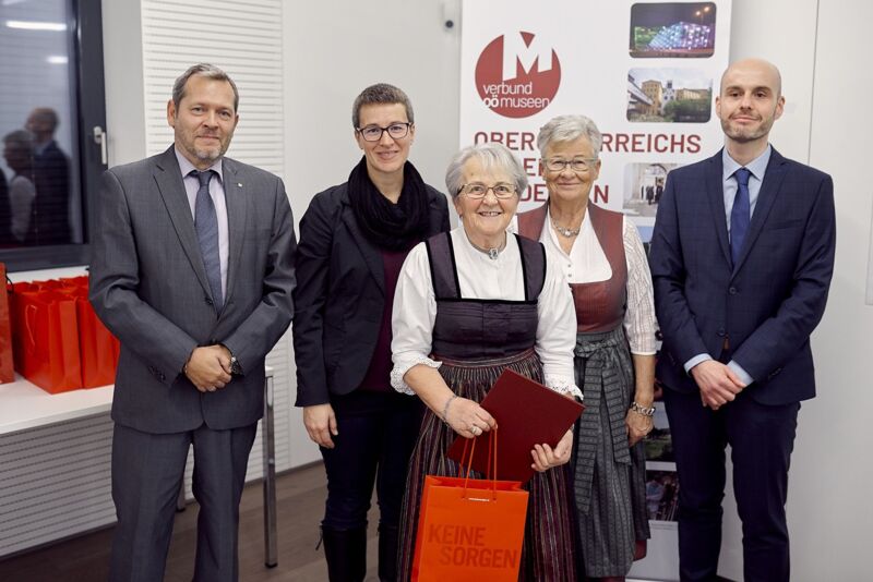 Raaber Museen: Margit Angermeier geehrt