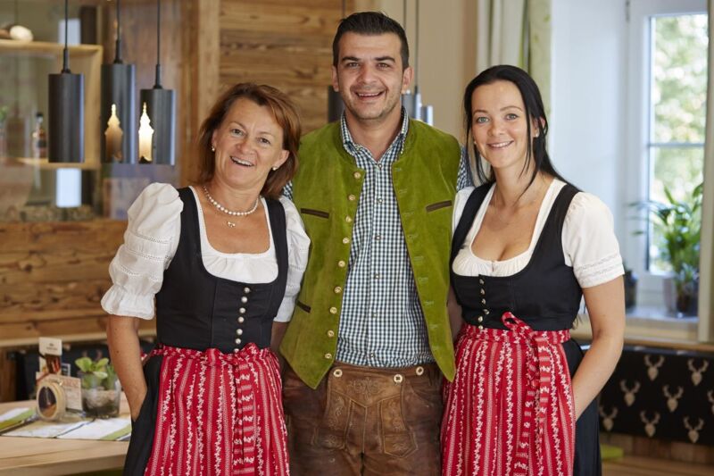 Beim Kirchenwirt in Schardenberg blickt man optimistisch in die Zukunft