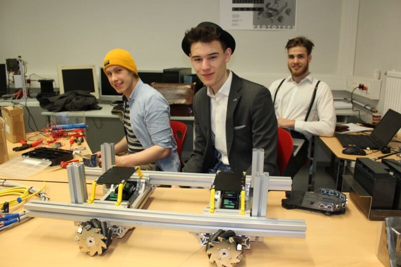 HTL Wels und die offenen Türen