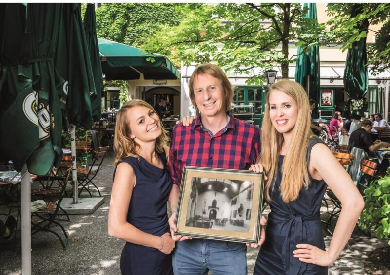 Ausgezeichnet: Der Gösser Gastgarten