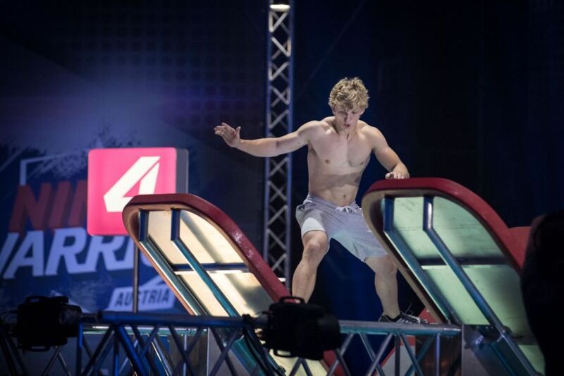 Drei Freistädter Kandidaten bei Ninja Warrior Austria