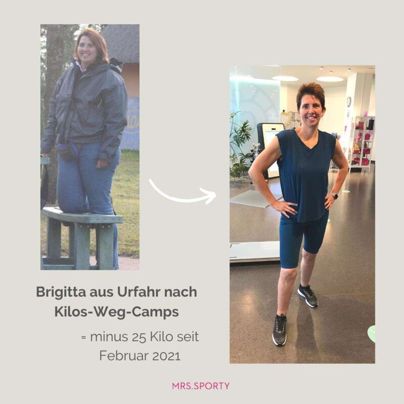 Kilos-Weg-Camp von Mrs.Sporty: Endlich wieder Wohlfühlen im eigenen Körper