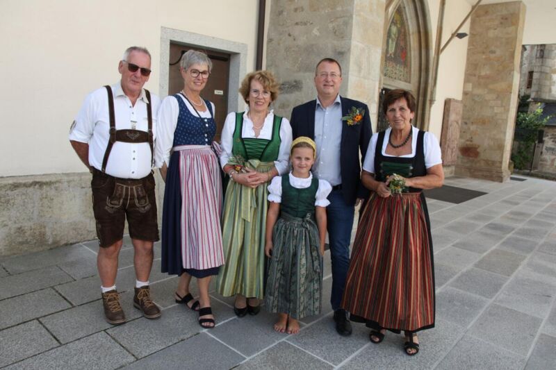 985 Kräuterbüscherl verschenkt