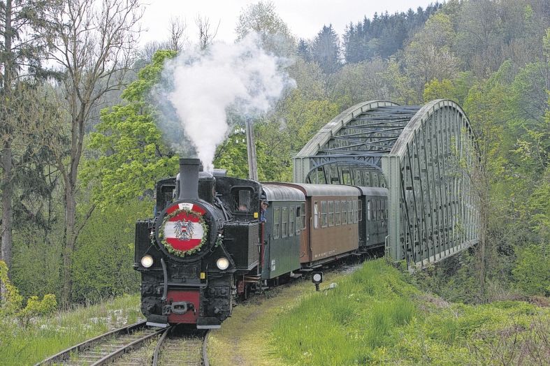 Nostalgische Steyrtalbahn startete in die neue Saison