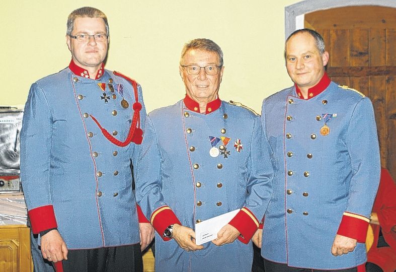 Bürgergarde: Schnabl ist Obmann