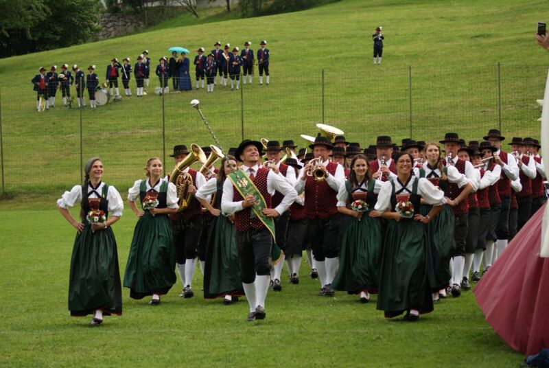 Bezirksmusikfest in Maria Neustift
