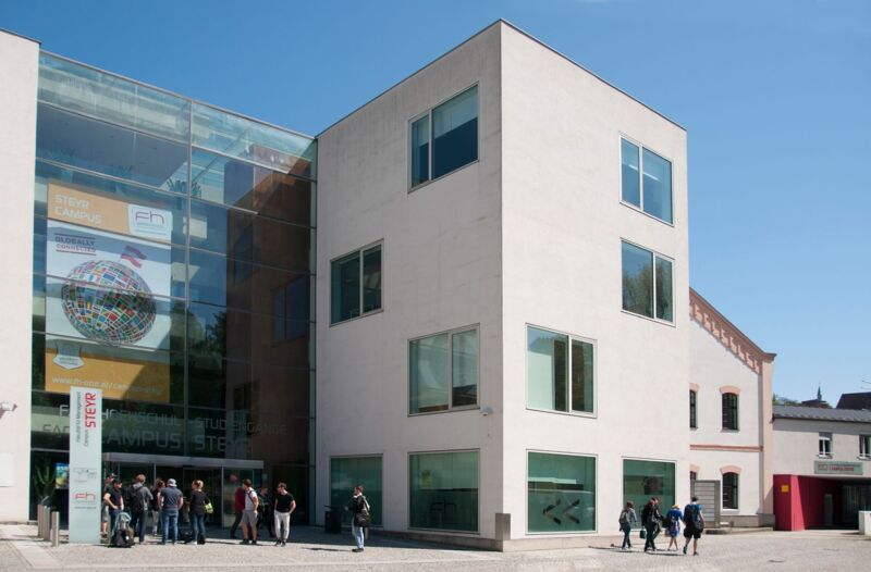 FH Steyr in der Spitzengruppe