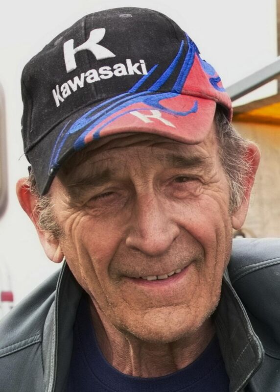 Helmut Sommer gibt auch mit 78 noch ordentlich Gas