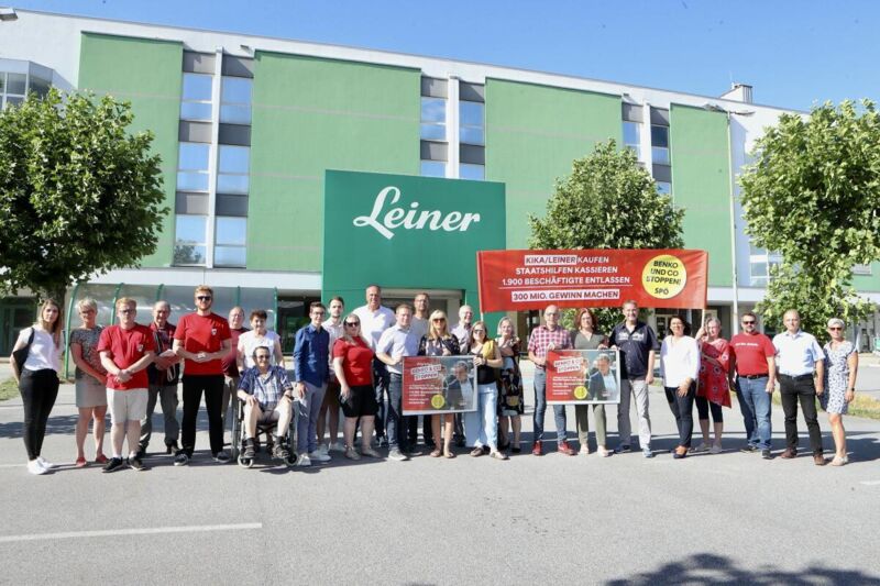 Leiner Steyr schloss für immer die Pforten
