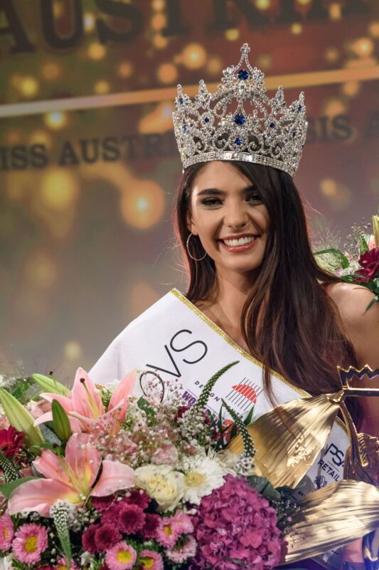 Nicht die erste entthronte Miss Austria