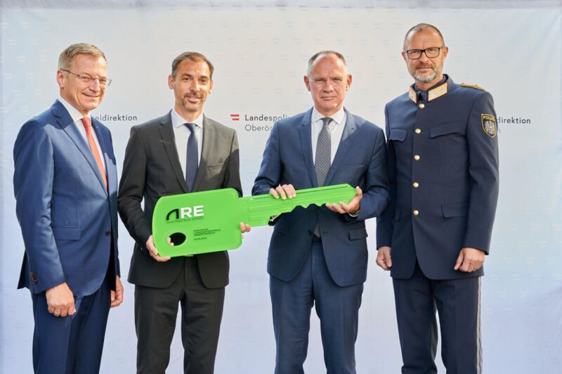 Neue Polizei-Landesleitzentrale in Linz eröffnet