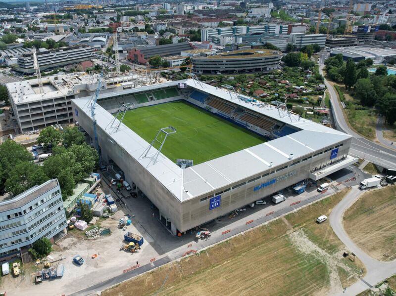 Hofmann Personal Stadion: Das Schmuckstück für Linz ist fertig