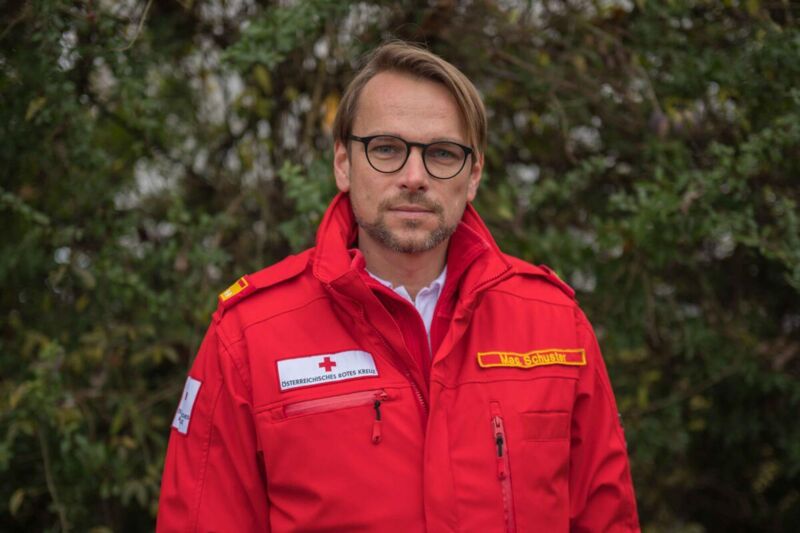 Gerald Schuster: Ohne Freiwillige würden wir diese Krise nicht schaffen