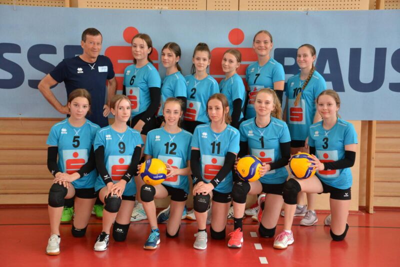 SMS Mondsee ist fünftbestes Volleyball-Schulteam Österreichs