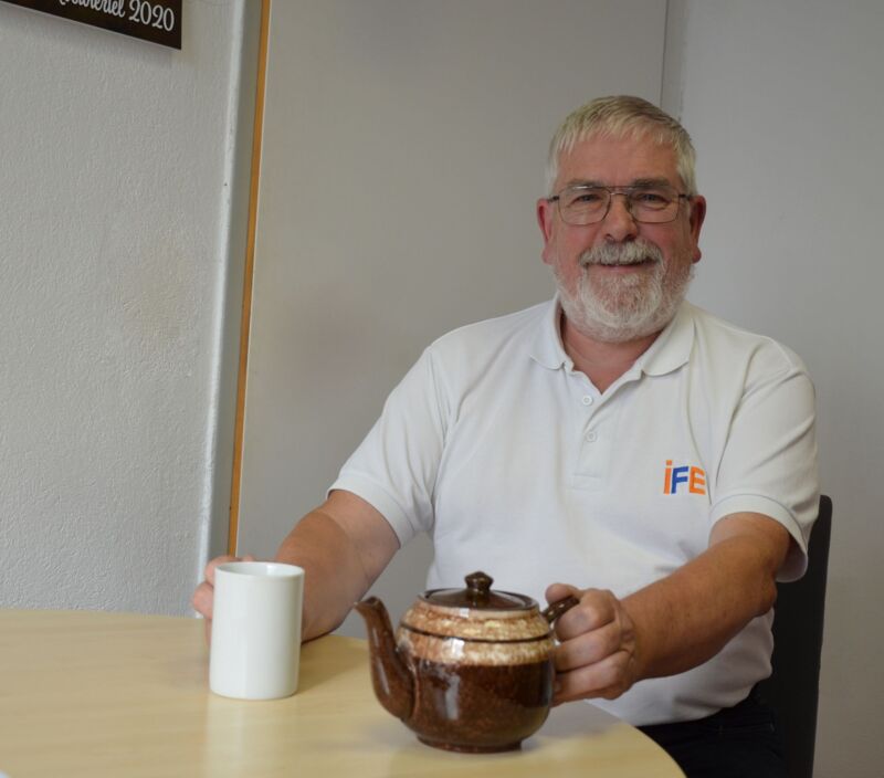 Steve Banner: „Ich fühle mich als Europäer“