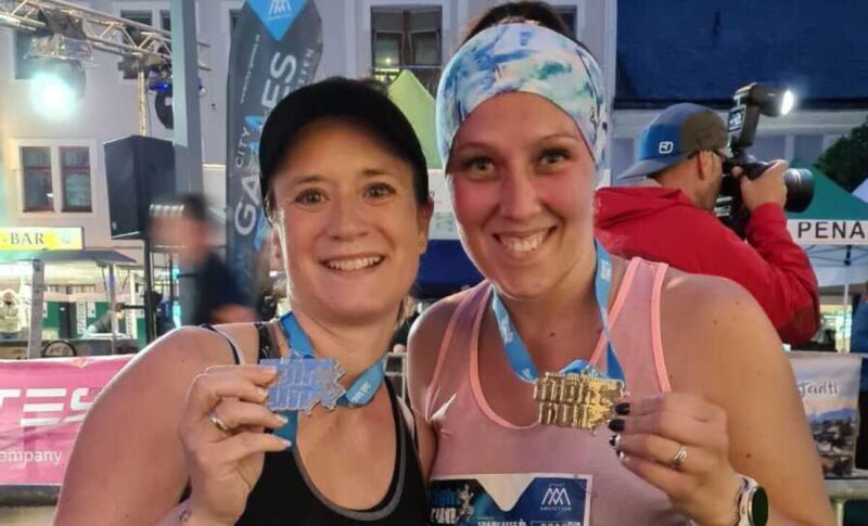 Night Run: Gute Stimmung trotz Regen