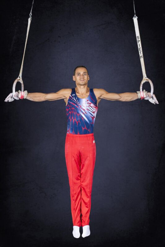 Marco Mayr turnte einen Mehrkampf