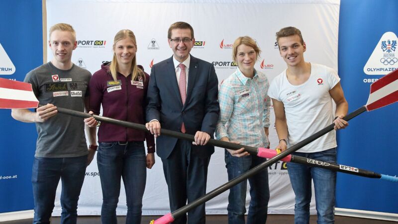 2019 bringt ein neues Sportgesetz und die Ruder-WM an der Donau
