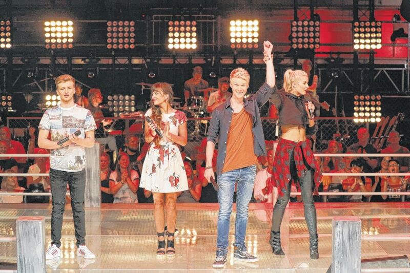 Aus für Sarah bei The Voice of Germany