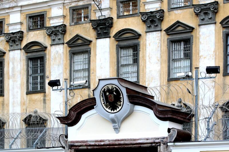 Zwei Häftlinge aus Justizanstalt Garsten getürmt