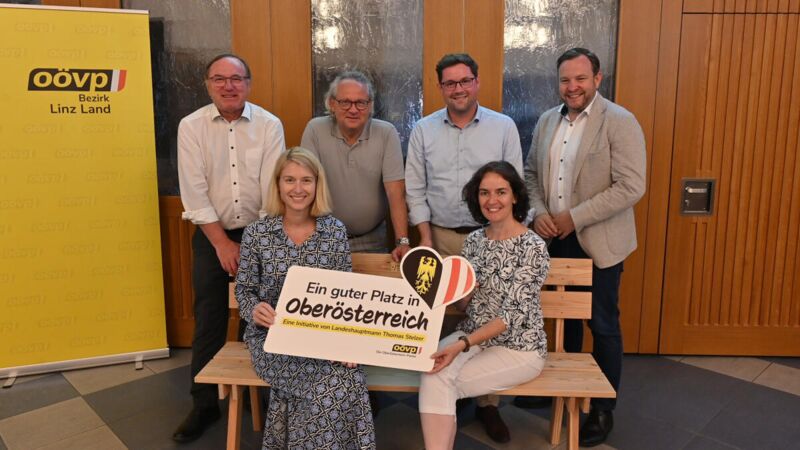 OÖVP-Frühsommertour in Steyr-Land und Linz-Land