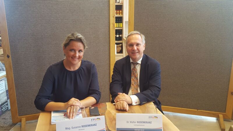 Führungswechsel bei der FPÖ Krems: Rosenkranz folgt Rosenkranz