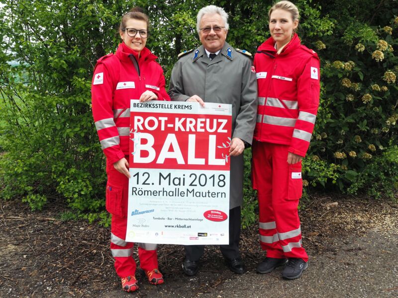 Rotes Kreuz lädt am 12. Mai zum Frühlingsball nach Mautern