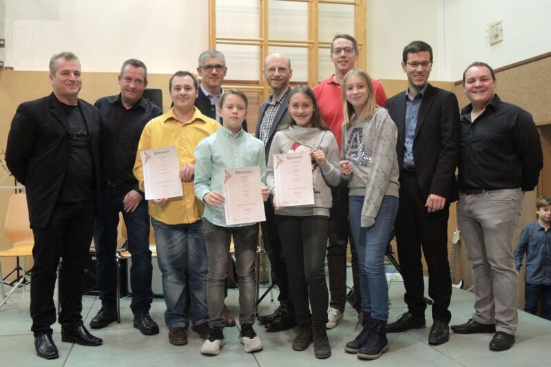 Musikschüler bewiesen ihr Können